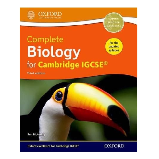 Complete Biology for Cambridge IGCSE Student Book 3rd Edition | Shopee ...
