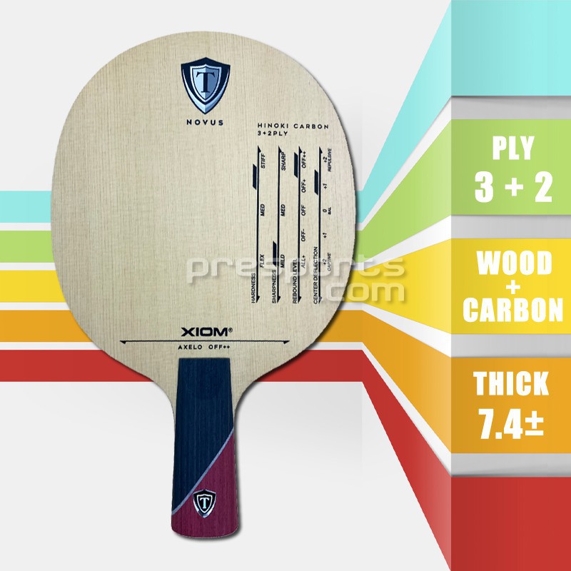Xiom NOVUS Strato Table Tennis Blade CPEN | Shopee Malaysia