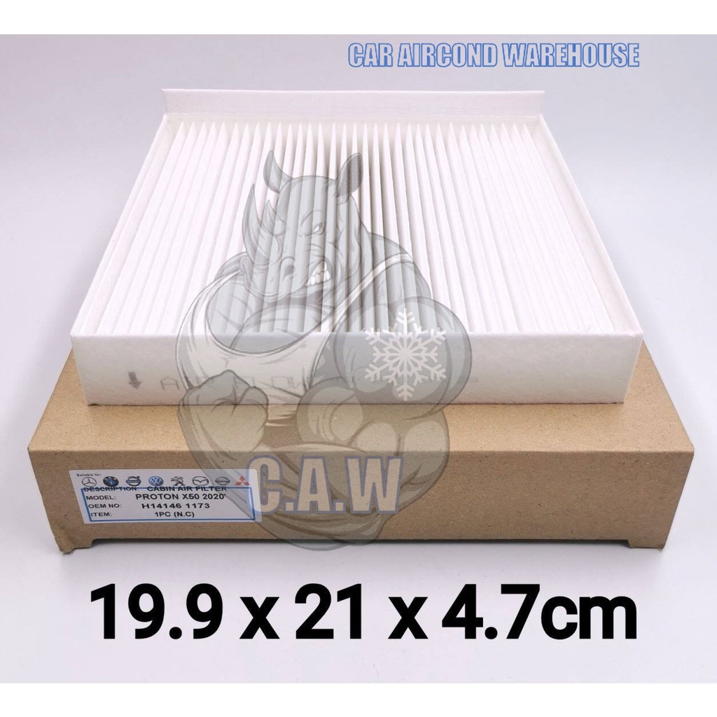 CABIN AIR FILTER PROTON X50 | Shopee Malaysia