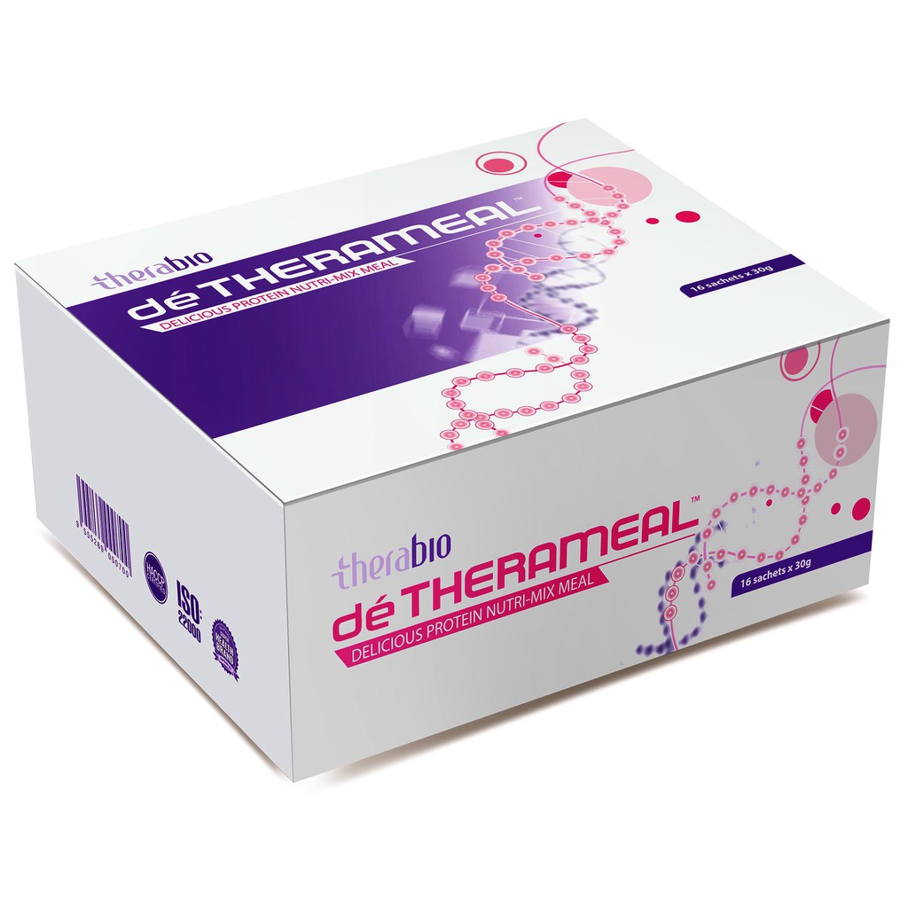 Therabio DeTherameal Complete Nutrient Meal With Selected Herbals Ideal ...