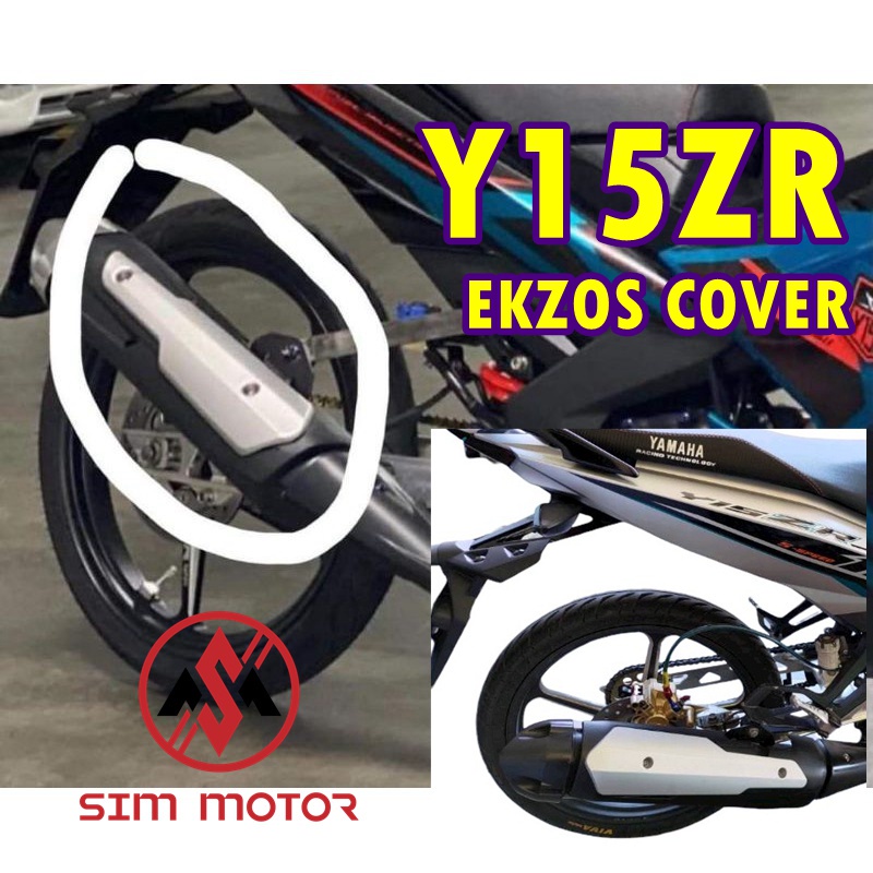 Y15 Y15ZR V1 V2 Y16 Y16ZR EKZOS COVER CARBON +M6 SKRU TITANIUM GOLD ...