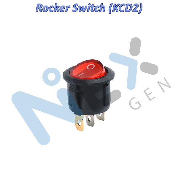 Illuminated Rocker Switch Rocker Suis KCD1 KCD2 KCD3 KCD4 Illuminated ...