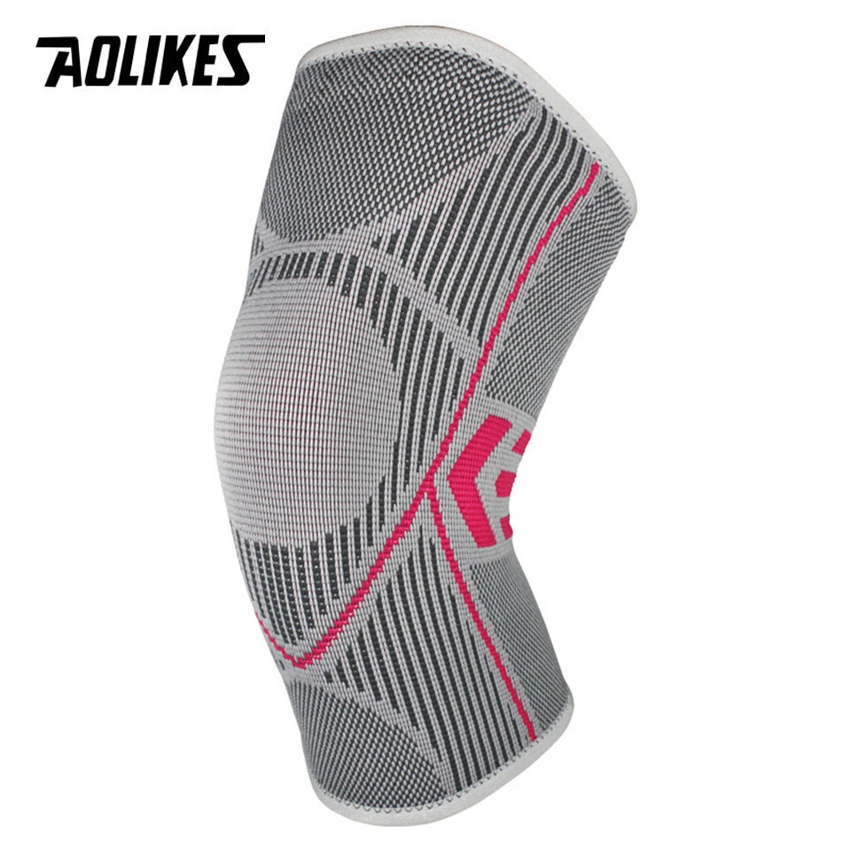 Aolikes Compression Sleeve Knee Support Brace (1 Pc) | Shopee Malaysia