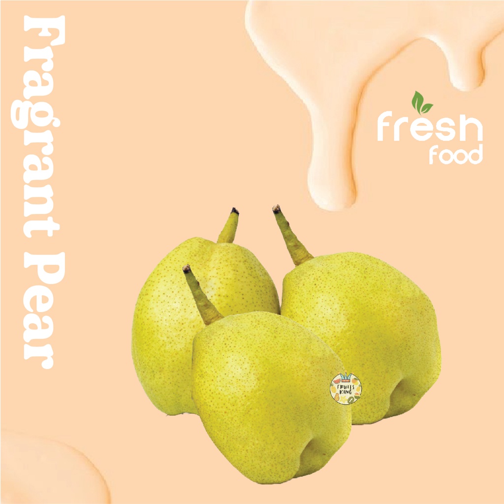 THE FRUITS KING - FRESH FRAGRANT PEAR/ BUAH PIR CHINA (READY STOCK ...