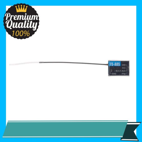 Flysky FS-A8S Mini 8CH Receiver PPM i-BUS SBUS Output for Flysky FS-i6S ...