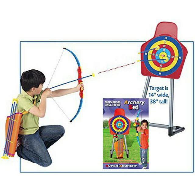 ARCHERY SET FOR KIDS (MALAYSIA) | Shopee Malaysia