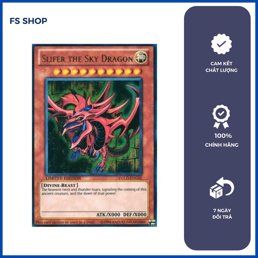 Genuine yugioh card Osiris -Slifer the Sky Dragon (Ultra rare) | Shopee ...