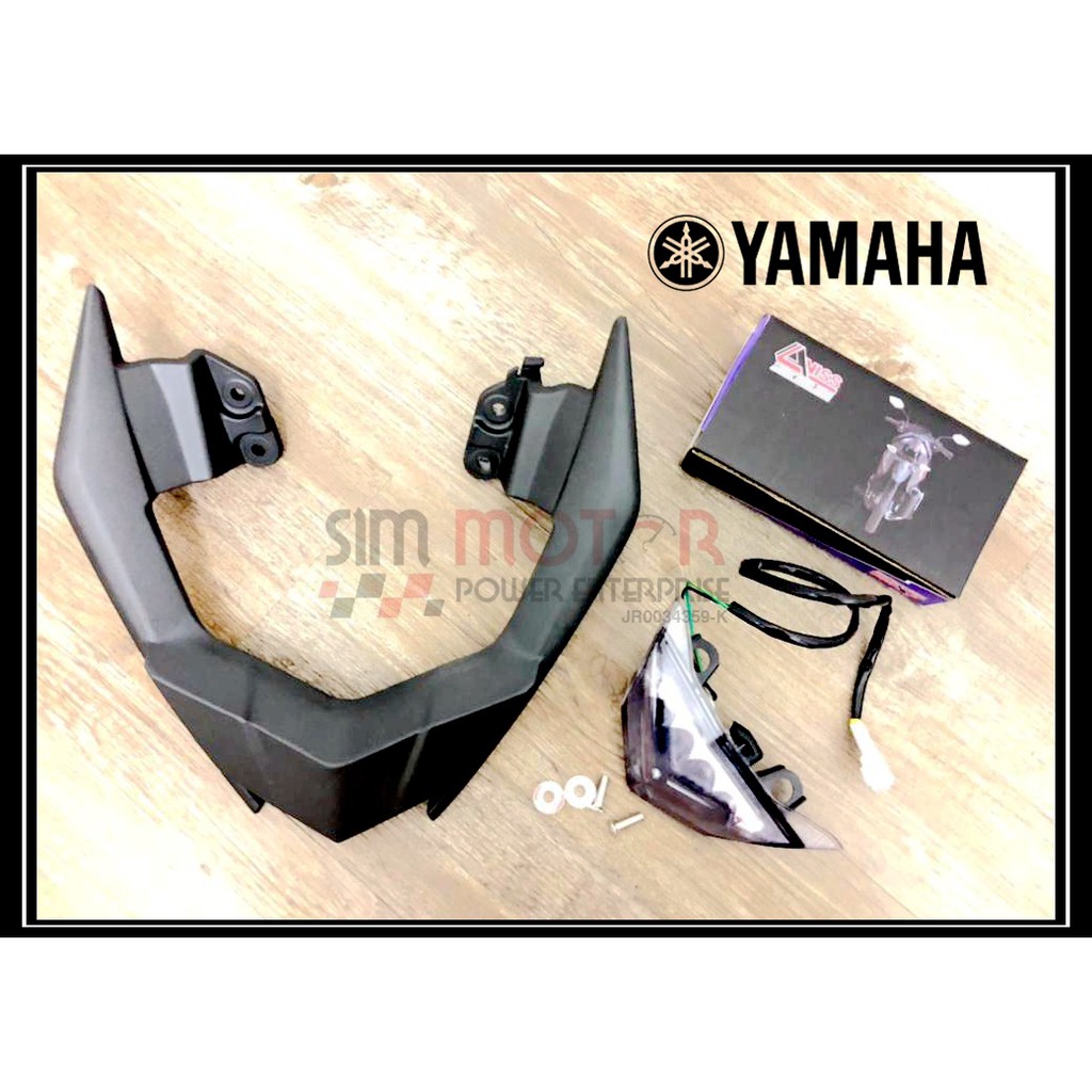 LC135 V2 V3 V4 V5 V6 V7 SPOILER L-BAR YAMAHA LC-135 LAMPU LAMP BELAKANG ...