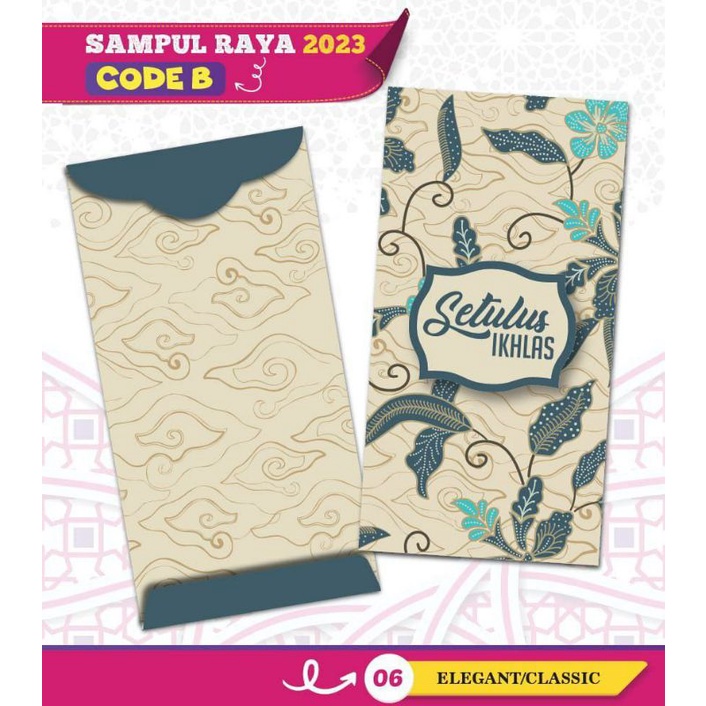 SAMPUL RAYA 2024 FLORAL ELEGANT UNIFORM | Shopee Malaysia
