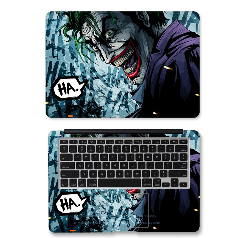 DIY Iron Man laptop sticker laptop skin 12/13/14/15/17 inch for all ...