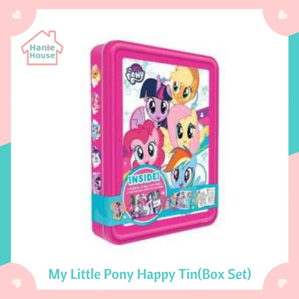 MY LITTLE PONY HAPPY TIN(GIFT SET) | Shopee Malaysia