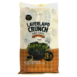 Halal Korea Laverland Seaweed Snack Minion Kungfu Panda Seaweed Snack ...