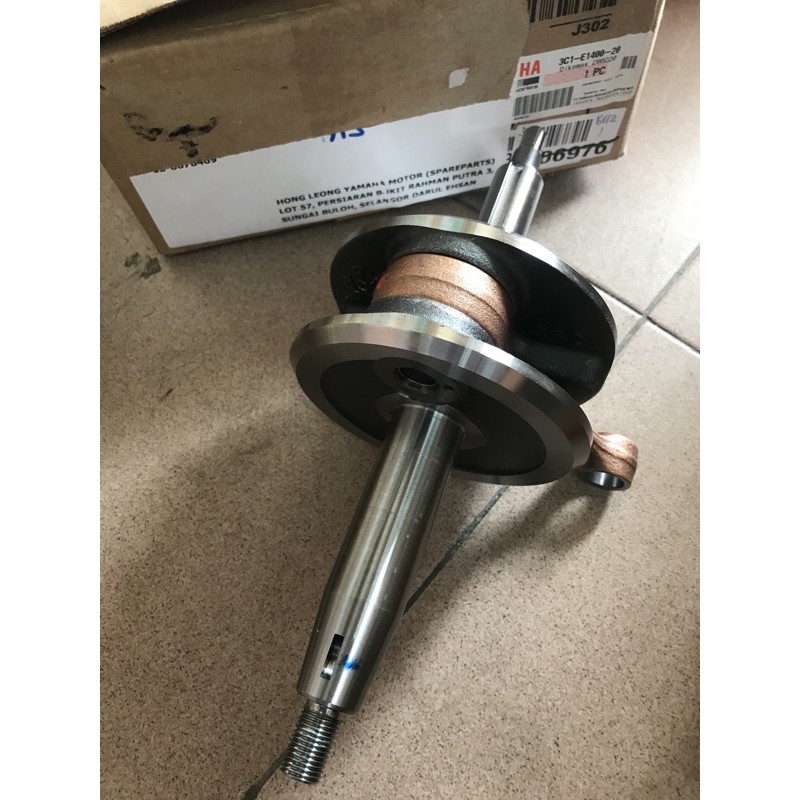 YAMAHA FZ150/Y15ZR CRANKSHART ASSY STD 100% ORIGINAL 3c1-e1400-20 | Shopee Malaysia