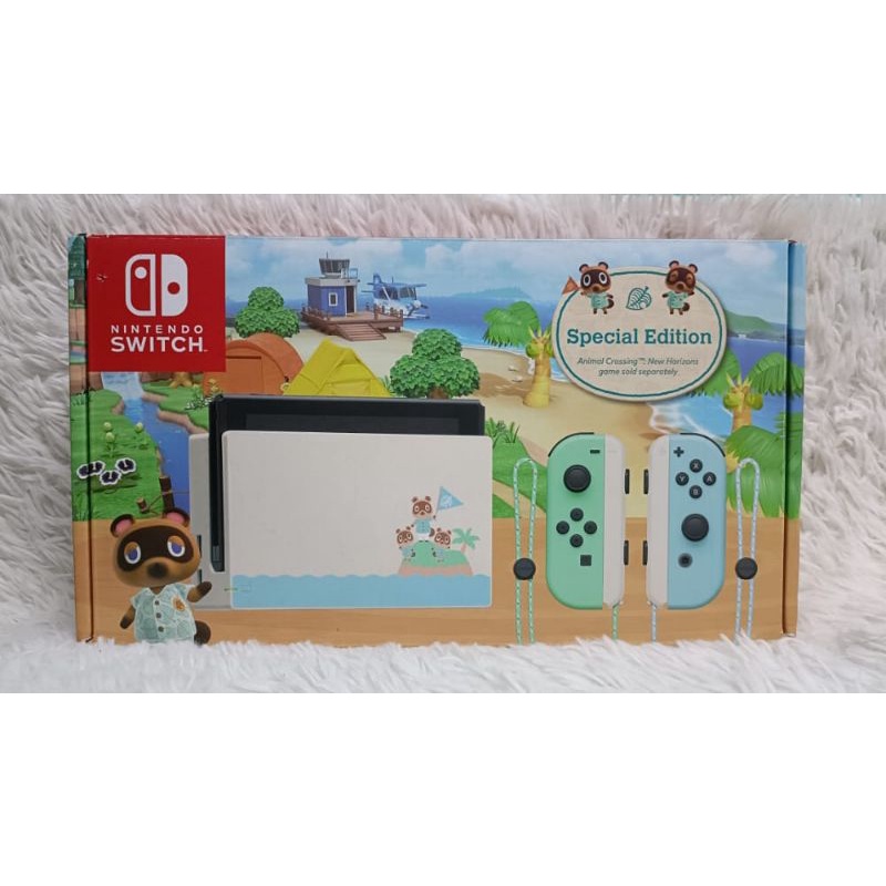 Nintendo Switch Animal Crossing (BOX ONLY!!) | Shopee Malaysia
