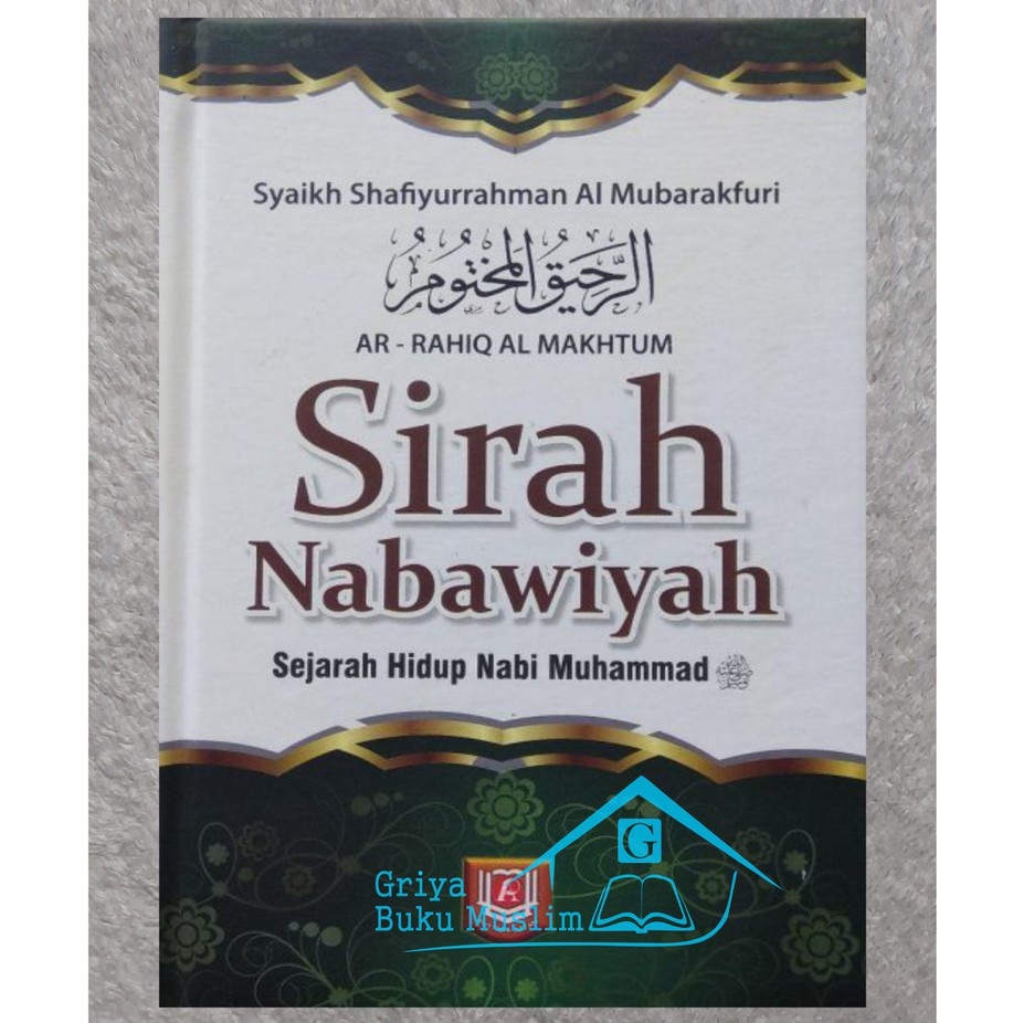 NABI Sirah Nabawiyah Book, Life History of Prophet Muhammad SAW | Shopee Malaysia