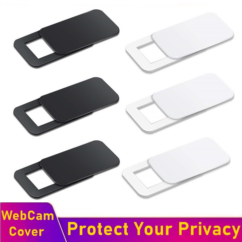 Ultra Thin Lens WebCam Cover Shutter Slider Plastic Camera Cover For ...