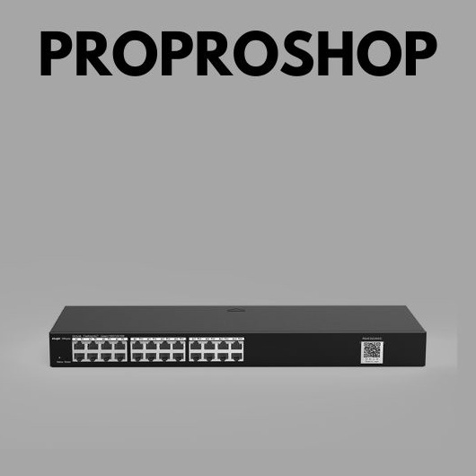 Ruijie Reyee RG-ES224GC 24-PORT GIGABITS CLOUD MANAGED SWTICH | Shopee ...