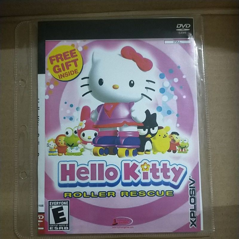 PS2 Game Hello Kitty Roller Rescue (Used) | Shopee Malaysia