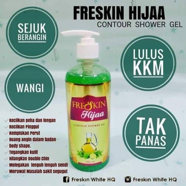 FRESKIN HIJAA Fastrim Body Shape 500ml | Shopee Malaysia