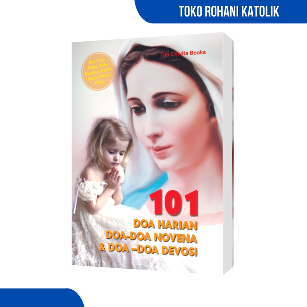 Catholic Book 101 Daily Prayer NOVENA Our Devotion | Shopee Malaysia
