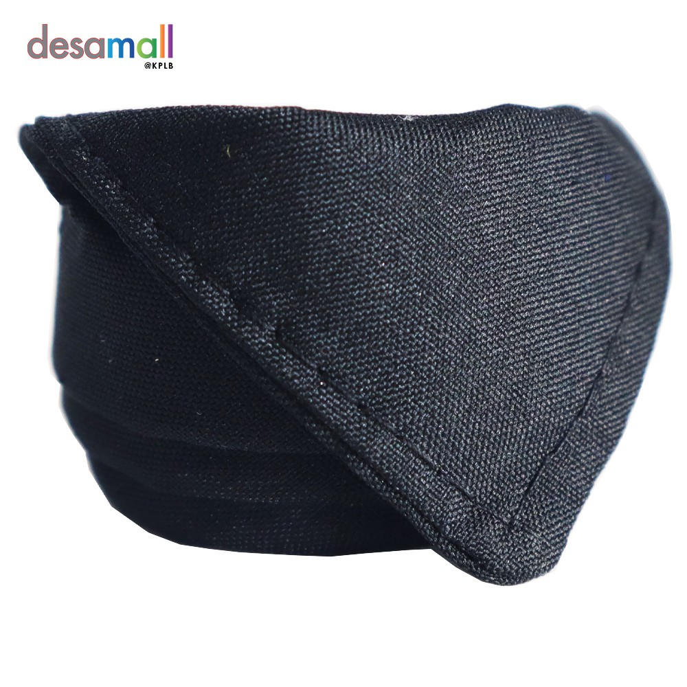 JNR WARISAN Keychain Tanjak Bugis Tak Balik - Hitam | Shopee Malaysia