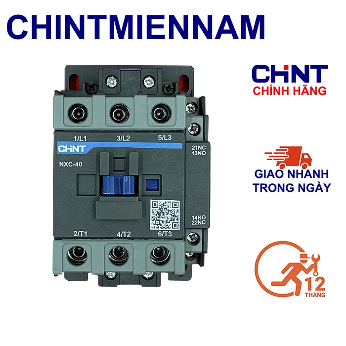 Chint Magnetic Starter 40A-50A-65A-75A-85A-100A 3 Phase NXC type | Shopee Malaysia