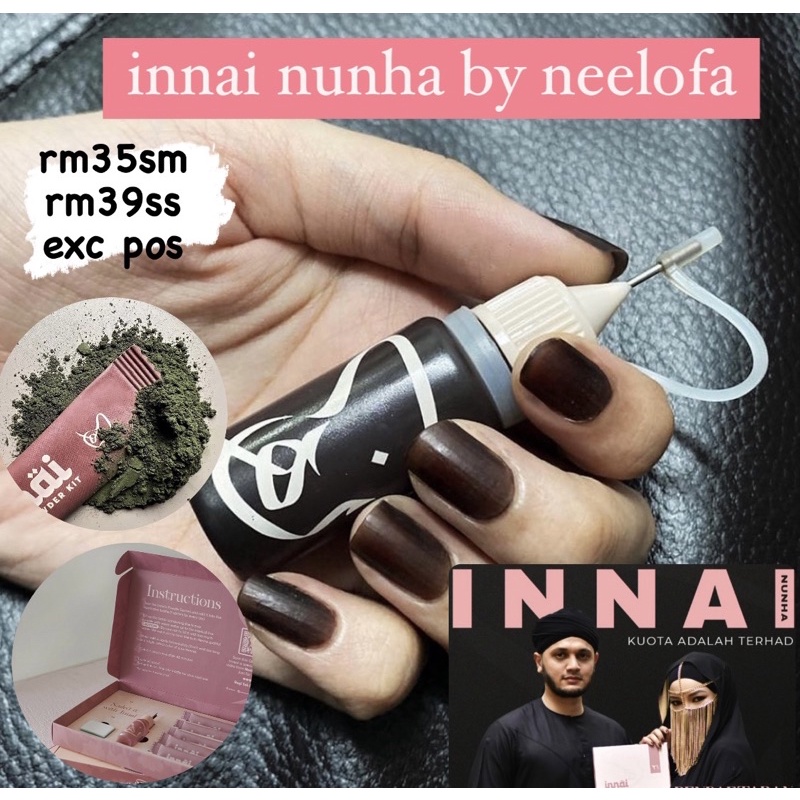 READY STOCK(ORIGINAL HQ%)🔥INAI NUNHA neelofa 🔥available now | Shopee ...