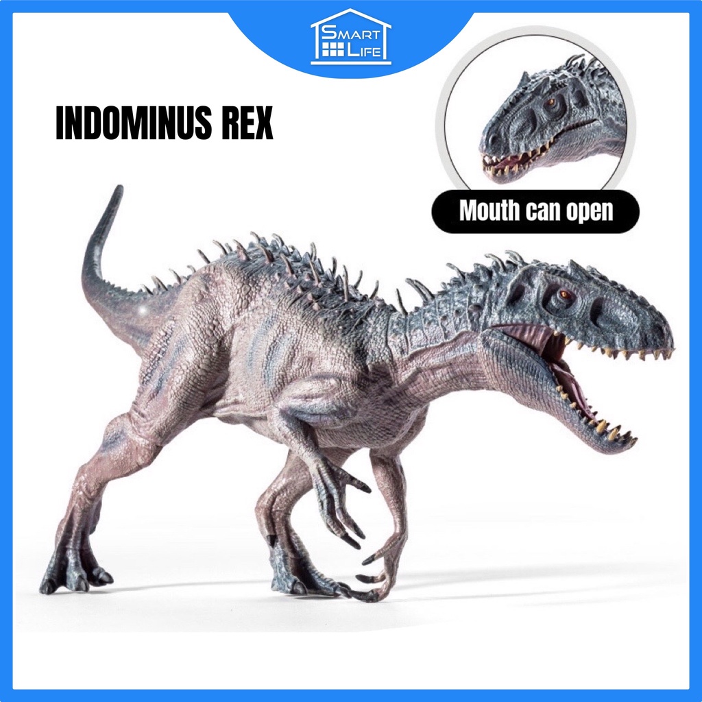 Indominus Rex Action Figures / Jurassic World Collection | Shopee Malaysia
