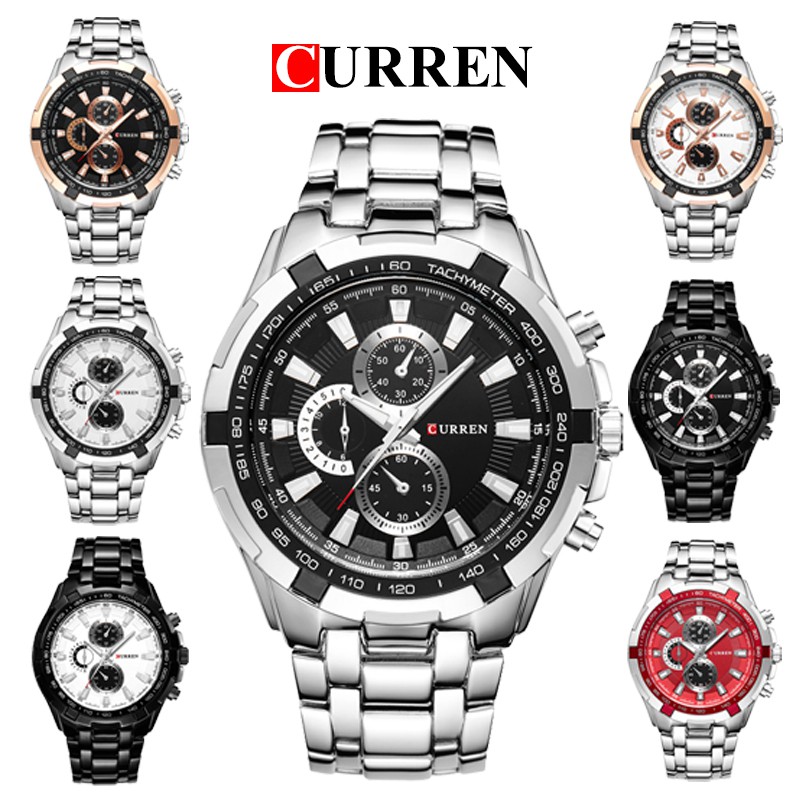 CURREN 8023 Men's Waterproof Luxury Business Style Watch SWTH-136 ...