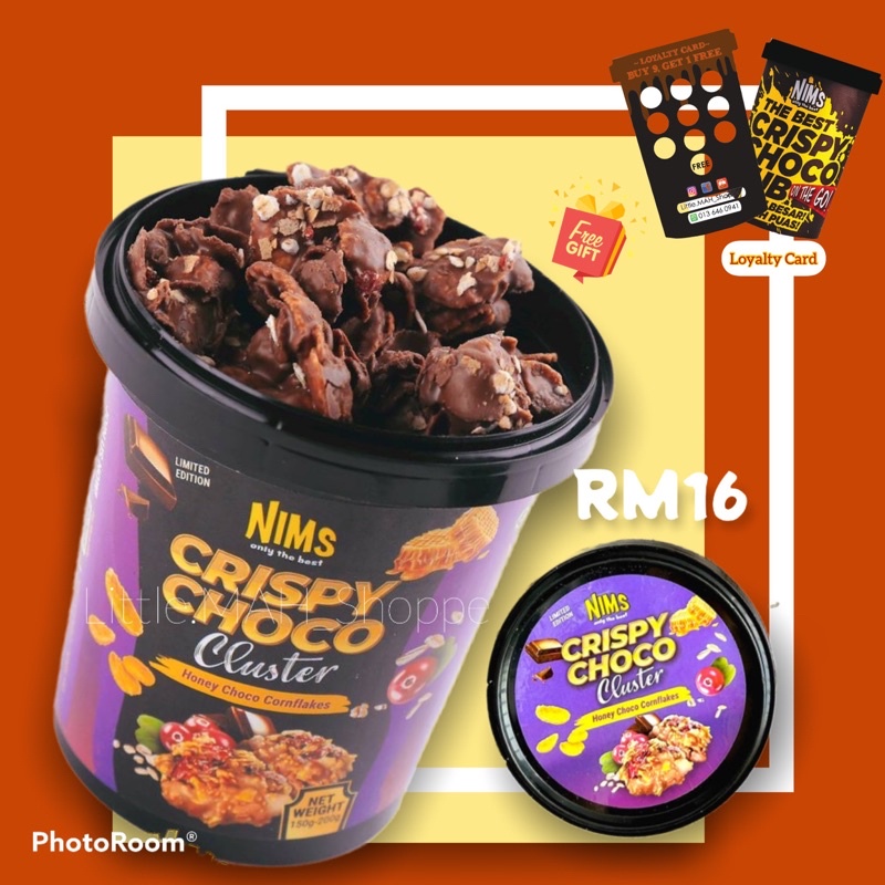 NIMS Crispy Chocotub! Choco jar Choco Tub Murah | Shopee Malaysia