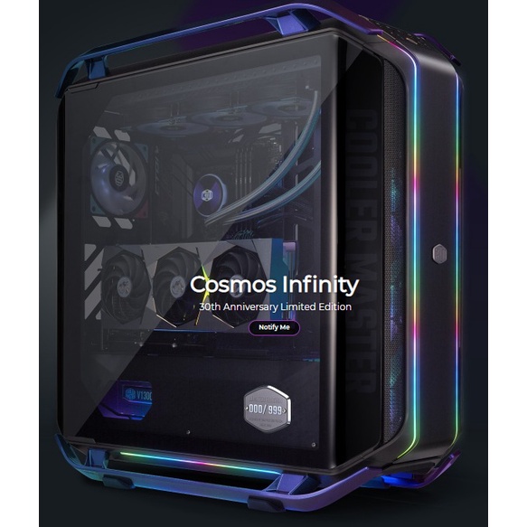 Cooler Master CM COSMOS INFINITY 30th Anniversary CPT Bundle 1300W ...