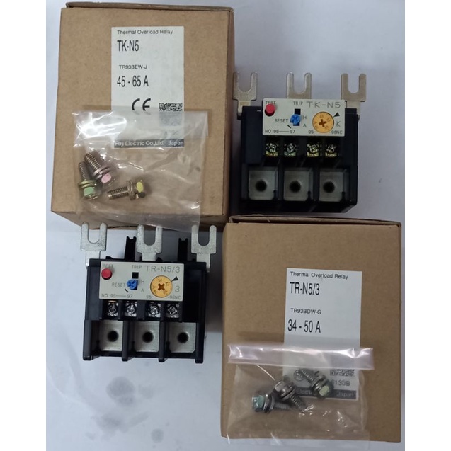 Fuji TR-N5/3 TK-N5 Thermal Overload Relay | Shopee Malaysia