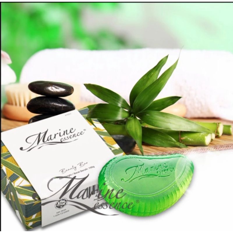 Sabun Garam Buluh Marine Essence (1 ketul) | Shopee Malaysia