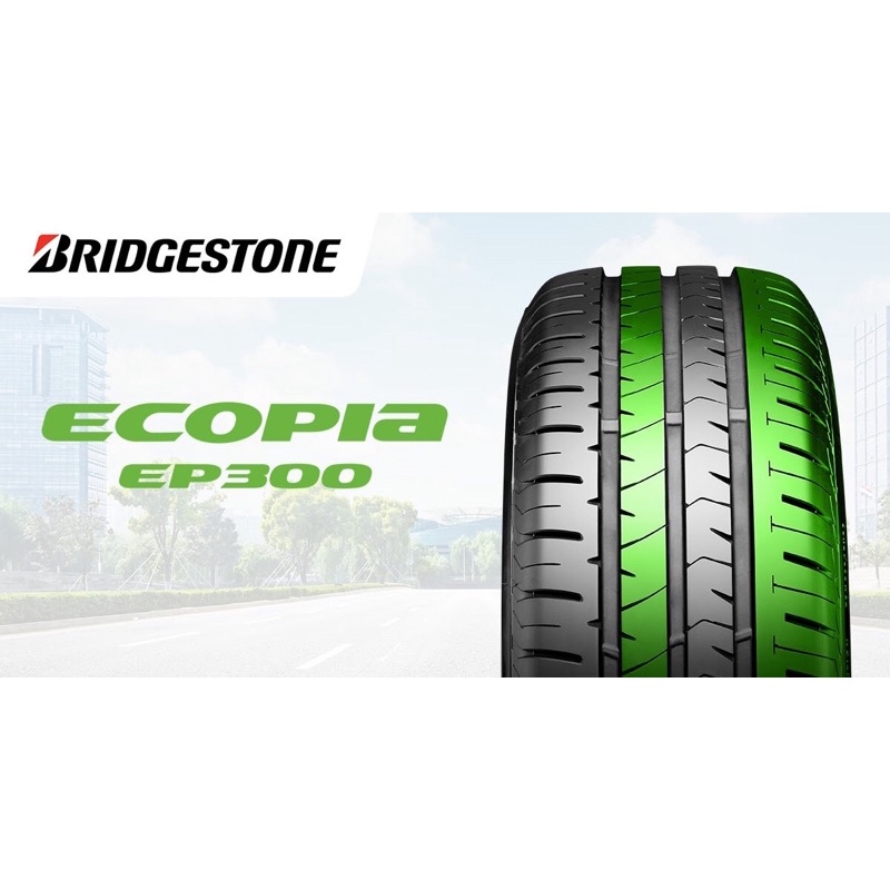 Bridgestone Ecopia Tire EP300 195/55/15（Made In Thailand/Indonesia ...