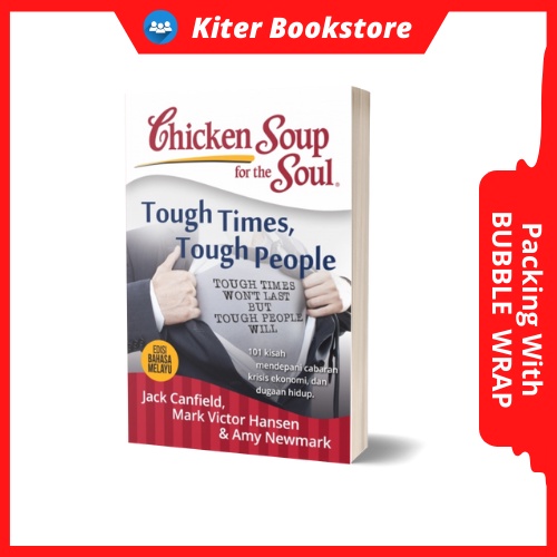 Buku Chicken Soup for the Soul Tough Times Tough People Edisi Bahasa Melayu Kuasa Berfikiran ...