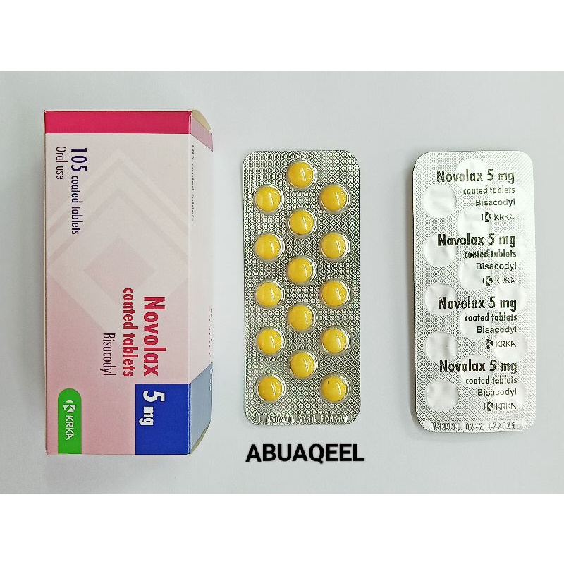 Novolax Bisacodyl 5mg (Expired Date: 01/02/2025) | Shopee Malaysia
