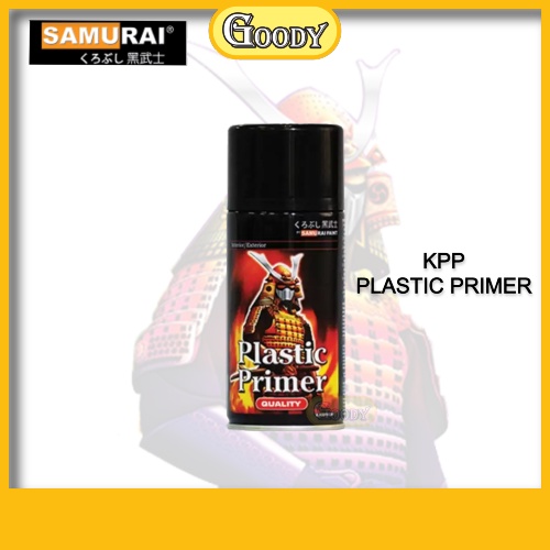 SAMURAI SPRAY KPP PLASTIC PRIMER . 300ml . | Shopee Malaysia
