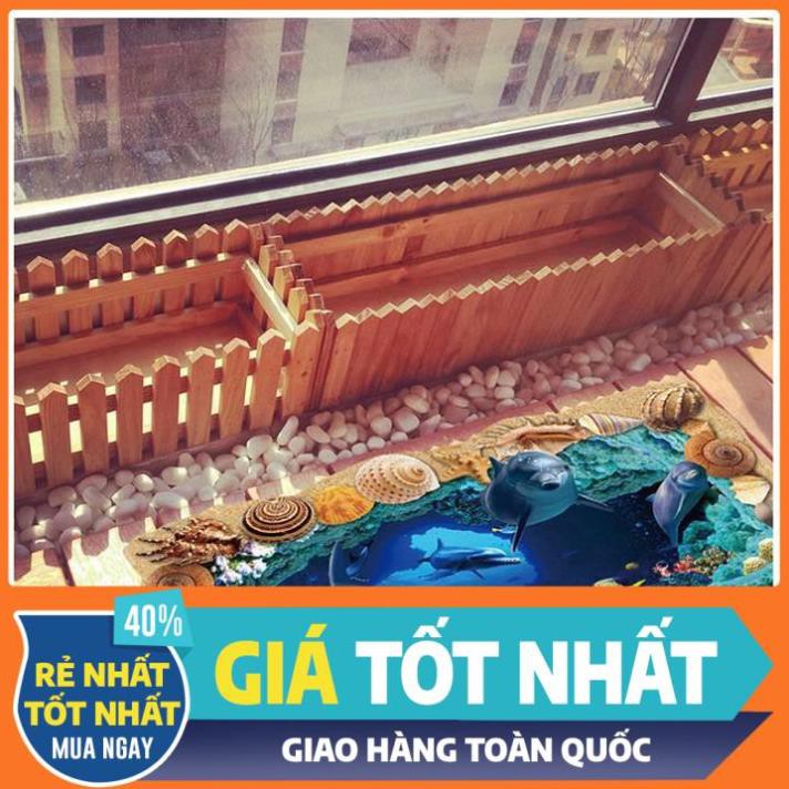 (HCM) Dolphin wall decal 3D 2 - DCS038 - decalhcm | Shopee Malaysia