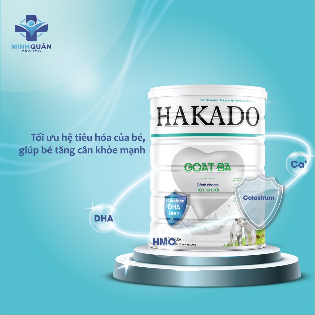 (GENUINE Product)hakado GOAT BA (1-10 YEARS OLD) FOR CHILDREN WITH ...