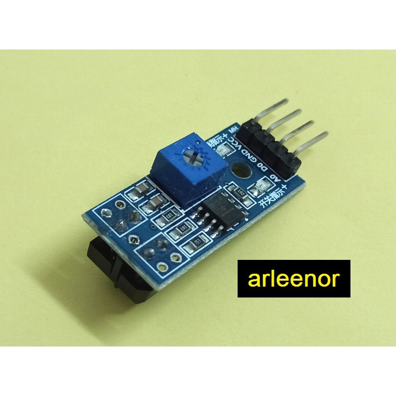 Line tracking sensor module: TCRT5000, IR, Infrared | Shopee Malaysia