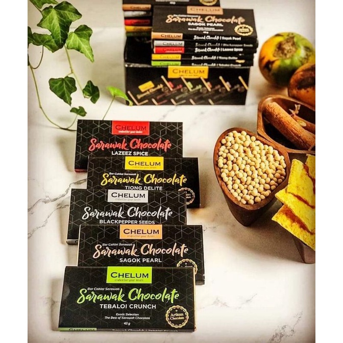 CHELUM Sarawak Chocolate | Shopee Malaysia