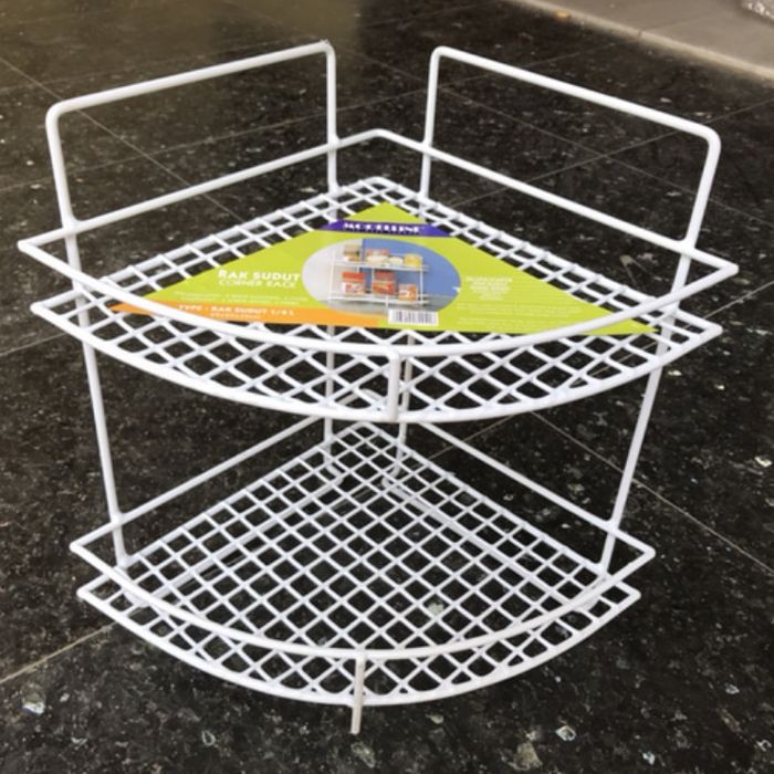 Modelline CORNER RACK / TRIANGLE HANGING RACK / CORNER RACK | Shopee ...