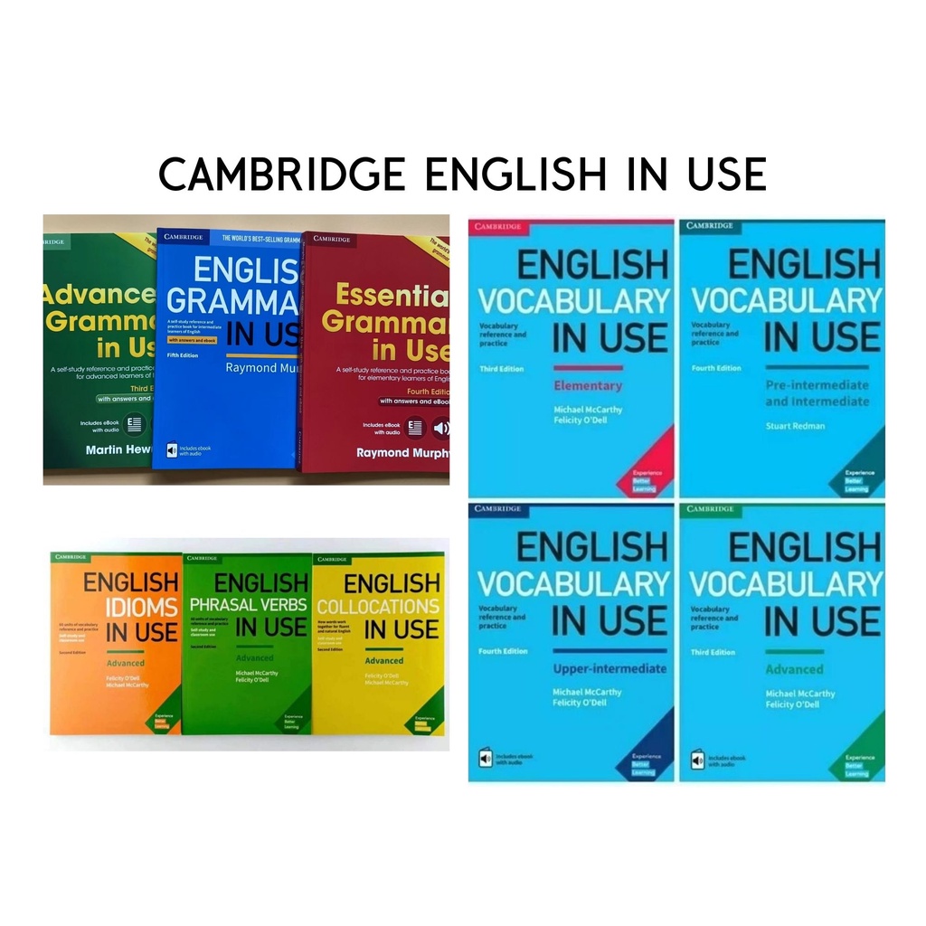 Vocabulary in Use [Free Audio] | Cambridge English Grammar in Use ...