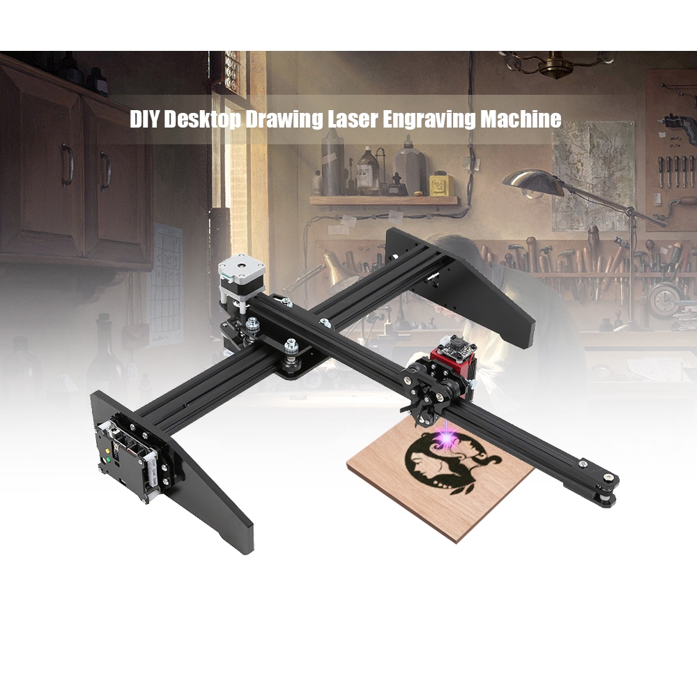 DIY Desktop Drawing Laser Engraving Engraver Printer Machine | Shopee ...