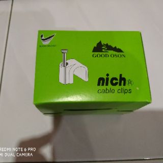 PVC U CLIP FOR CONDUIT 20MM/25MM | Shopee Malaysia