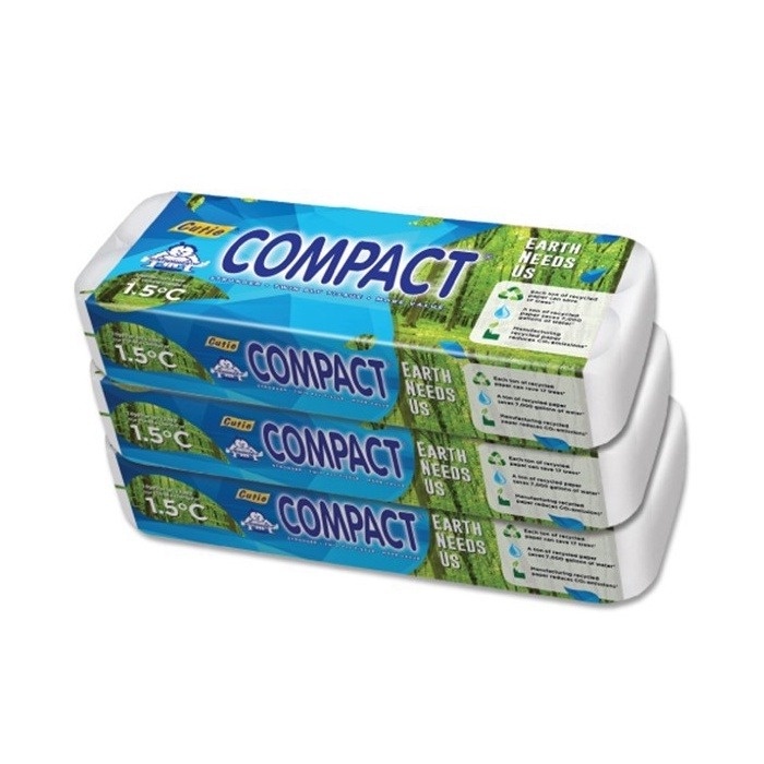 Cutie Compact Bathroom Tissue Cutie Compact Toilet Rolls 10rolls 2 ply | Shopee Malaysia