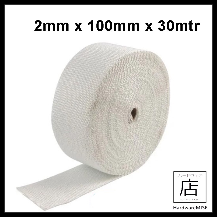 Ceramic Fiber Tape High Temperature Webbing Gasket Tape Insulation ...