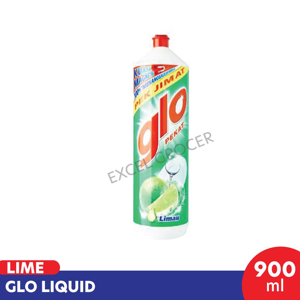 Glo Lime Concentrated Dishwashing Liquid 900ml | Shopee Malaysia
