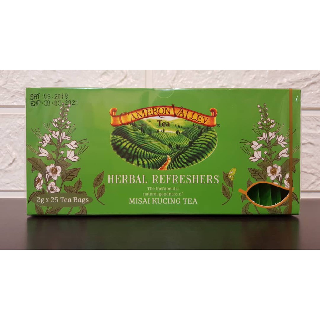 Cameron Valley Herbal Tea (Misai Kucing) | Shopee Malaysia
