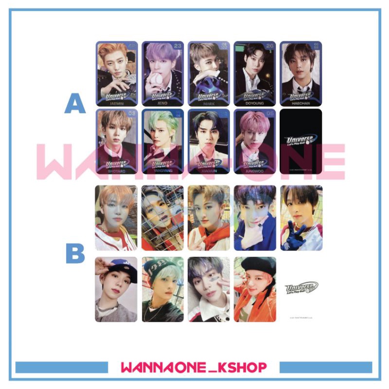 Photocard lets play ball nct universe card | Shopee Malaysia